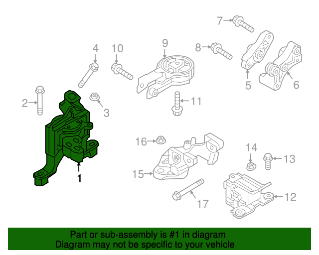2016-2020 Mazda CX-3 Side Mount DH3V-39-06Y | TascaParts.com