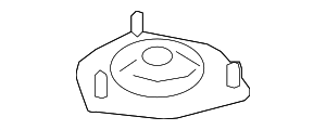 54610-1D000 - Strut Mount 2007-2010 Kia Rondo | Kia.Parts Store