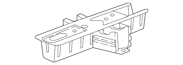 2018-2023 GM Passenger Side Rear Compartment Floor Panel Rear Rail ...