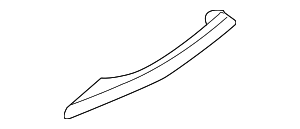 2015-2017 Audi Handle Molding 8R0-837-240-2ZZ | OEM Parts Online