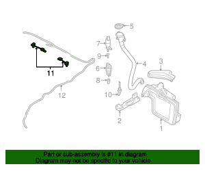 Genuine BMW 61-66-7-054-447 | Washer Nozzle | FREE Shipping on Most ...