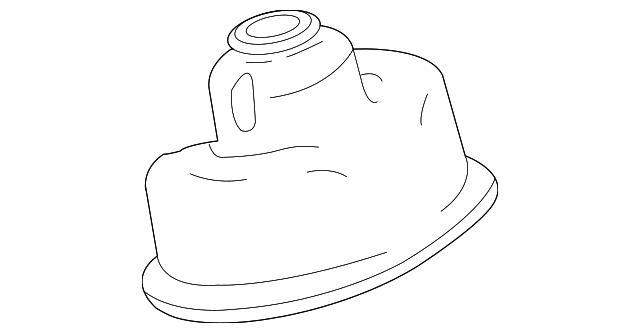 Genuine Shock Mount for 2003-2014 Volvo XC90 | Part# 31277888 | Over 30 ...