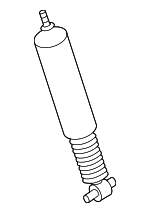 2003-2014 Volvo XC90 Shock Absorber 30683451 | OEM Parts Online