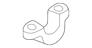 2001-2006 Acura MDX Stabilizer Bar Bracket 52308-S0E-000 | Acura Parts ...