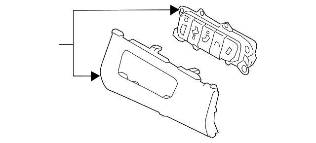 2017-2020 Hyundai Elantra Instrument Light Rheostat 93700-F2230-TRY ...