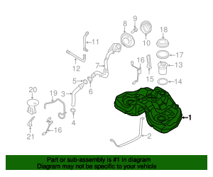 2004-2008 Mazda RX-8 Fuel Tank FE01-42-110E | RealMazdaParts.com