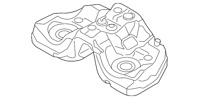 2004-2008 Mazda RX-8 Fuel Tank FE01-42-110E | RealMazdaParts.com