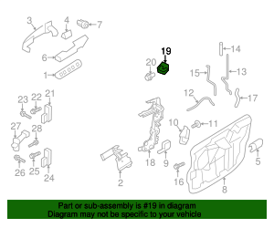 2007-2015 Ford OEM NEW 2007-2015 Ford Edge Lincoln MKX Left Mount ...