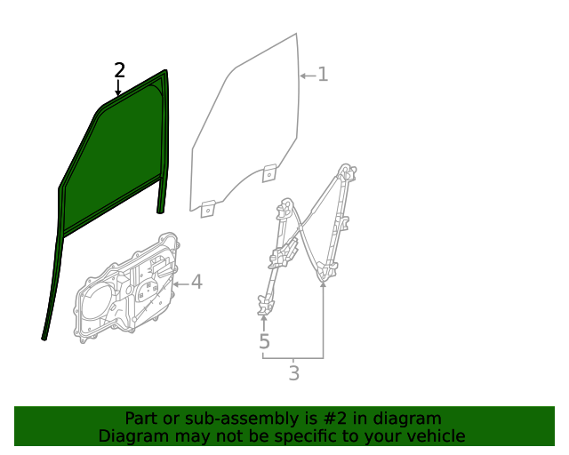 2018-2022 Land Rover Range Rover Run Channel LR098060 | OEM Parts Online