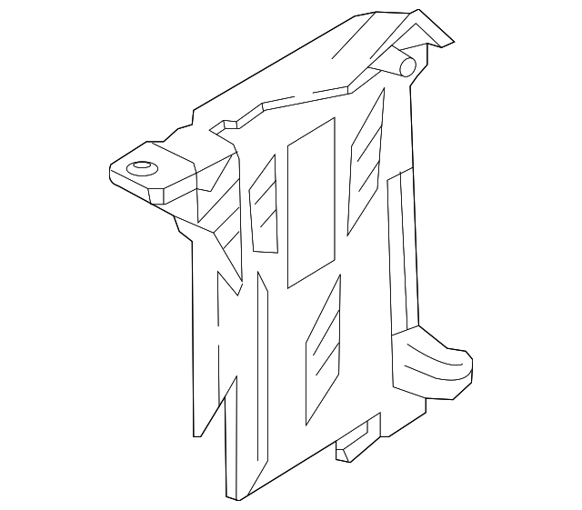 2017-2019 Infiniti QX30 Module Bracket 284C2-5DA1A | Infiniti of Orland ...