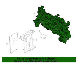 2017-2019 Infiniti QX30 Relay Box 25230-5DA0A | INFINITI OF WEST CHESTER