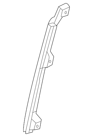 83550-K0000 - Guide Channel - 2020-2021 Kia Soul | Kia Auto Parts