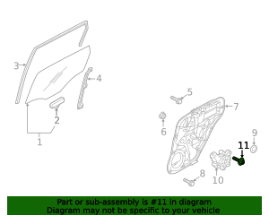 95925-3Q000 - Regulator Module Screw 2020-2021 Kia Soul | Kia.Parts Store