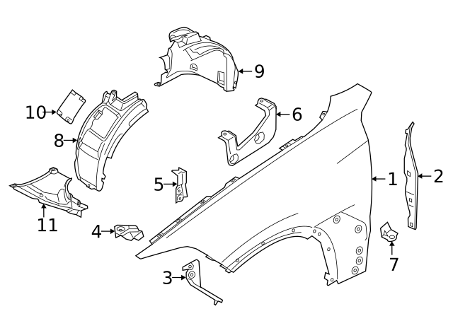 Genuine BMW 51-48-7-472-018 | Rear Seal | FREE Shipping on Most Orders ...