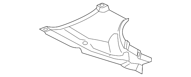 BMW OEM Lower Cover Part# 51-11-8-092-241 | OEM Vehicle Parts