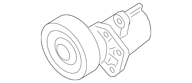 2017-2024 Porsche Belt Tensioner 9A7-903-133-10 | Sunset Porsche Parts