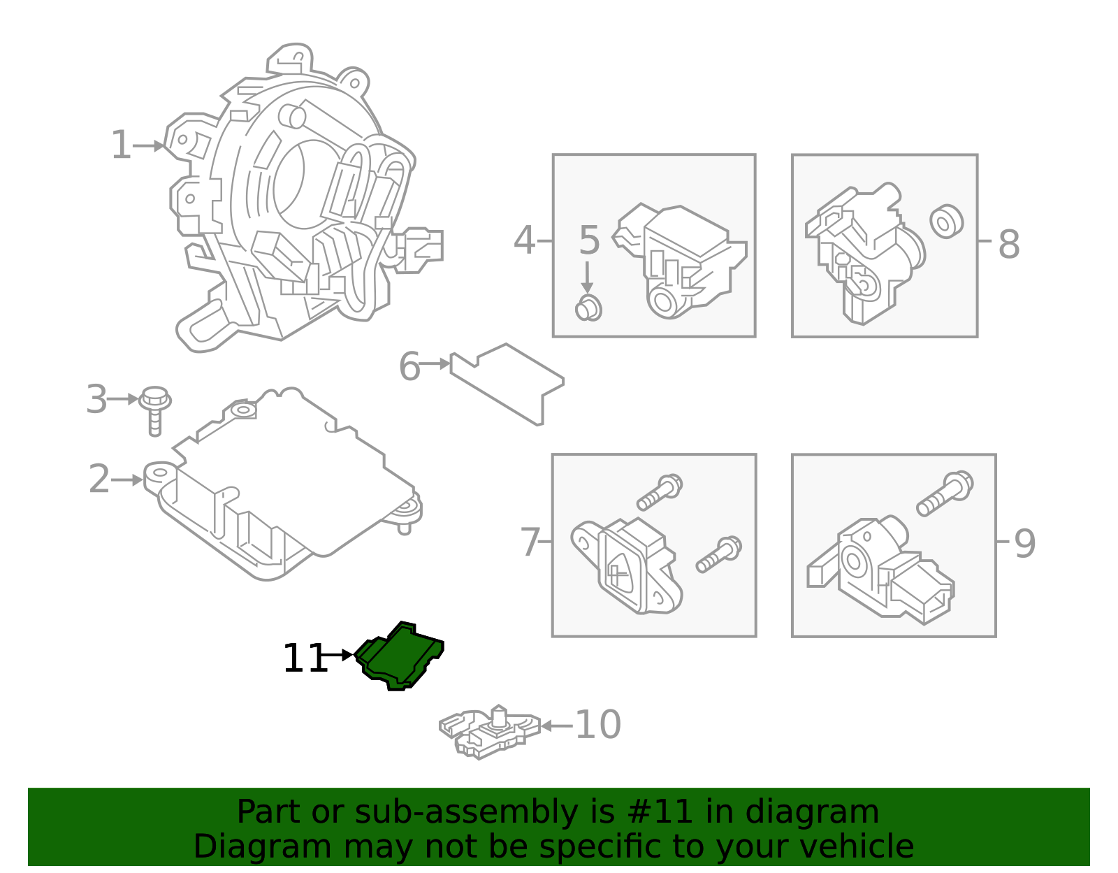 2016-2021 Nissan Controller 98856-EZ30A | OEM Parts Online