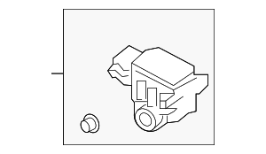 2015-2019 Nissan Ft Impact Sensor 98581-9GE9A | Burien Nissan Parts