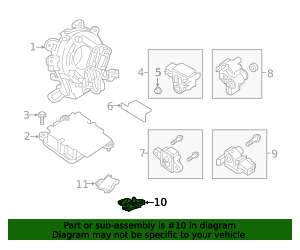 98853-EZ20A - Occupant Module 2016-2023 Nissan | Nissan Parts ...