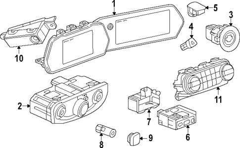Navigation System for 2024 Chevrolet Trax | Chevrolet Parts Direct