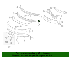11515638 - Multi-Purpose Nut - 1996-2023 GM | Findlay Auto Parts