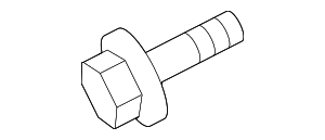 1995-2021 GM Fender Liner Bolt 11570498 | TascaParts.com