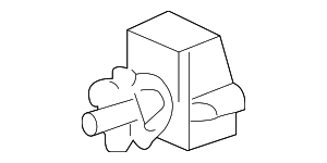 2000-2022 GM Ambient Air Temperature Sensor Assembly with 2 Terminals ...