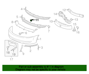 1991-2015 GM Multi-Purpose Retainer 21077131 GM | GMPartsDirect.com