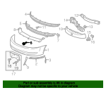 1995-2021 GM Fender Liner Bolt 11570498 | TascaParts.com