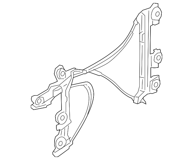 2014-2024 Mini Cooper Window Regulator 51-33-7-296-444 | Mini Parts Direct
