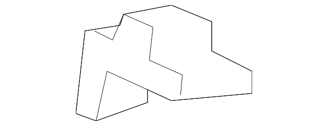 2010-2017 Chevrolet Equinox Multi-Purpose Bracket 20918561 GM ...