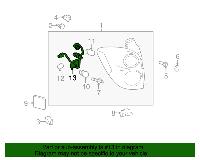23233643 - OEM GM Socket & Wire | GMPartsCenter.net | GM Parts Center