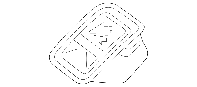 177-860-04-01-9051 - Child Seat Bracket 2019-2021 Mercedes-Benz ...