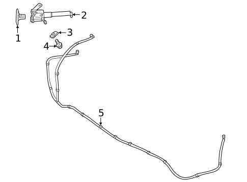 Headlamp Washers/Wipers for 2023 Mitsubishi Outlander PHEV ...