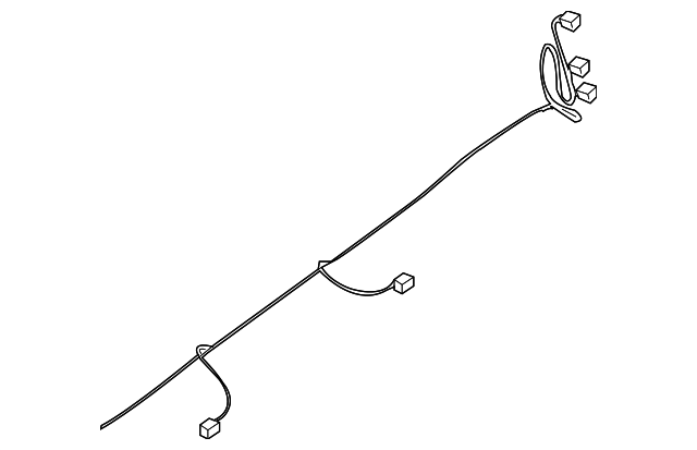 24015-9BF0A - 2013-2021 Nissan Frontier - Wire Harness | Anicra Nissan ...
