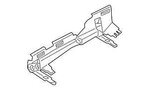 Genuine BMW 63-11-9-879-643 | Headlamp Assembly Bracket | FREE Shipping ...