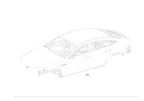 Body Shell for 2025 Mercedes-Benz AMG GT 63 | Mercedes-Benz USA Parts