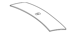 2018-2019 Mercedes-Benz Rear Cover 222-780-01-22-0033 | MB OEM Parts
