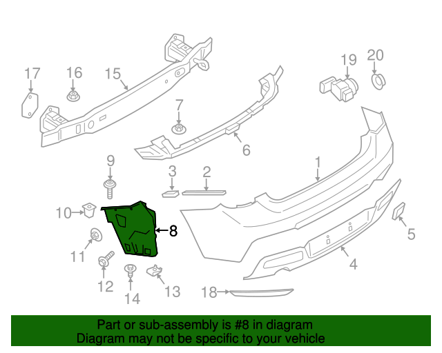 Genuine BMW 51-12-7-285-533 | Support | FREE Shipping on Most Orders ...