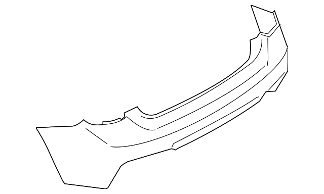 Genuine BMW 51-12-8-055-965 | Bumper Cover | FREE Shipping on Most ...