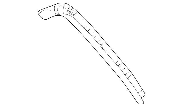 2003-2008 Hyundai Tiburon Side Trim 81740-2C000-LK | QuirkParts