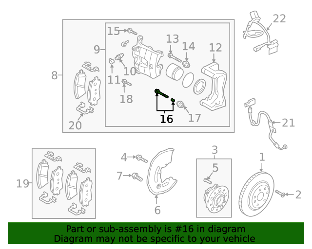 2006-2024 Hyundai Lower Guide 58162-2F300 | HyundaiParts.Online