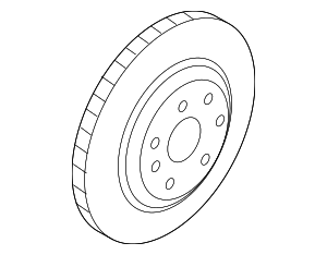 Genuine Rotor for 2019-2023 Genesis G70 | Part# 51712-J5000 | Hyundai ...