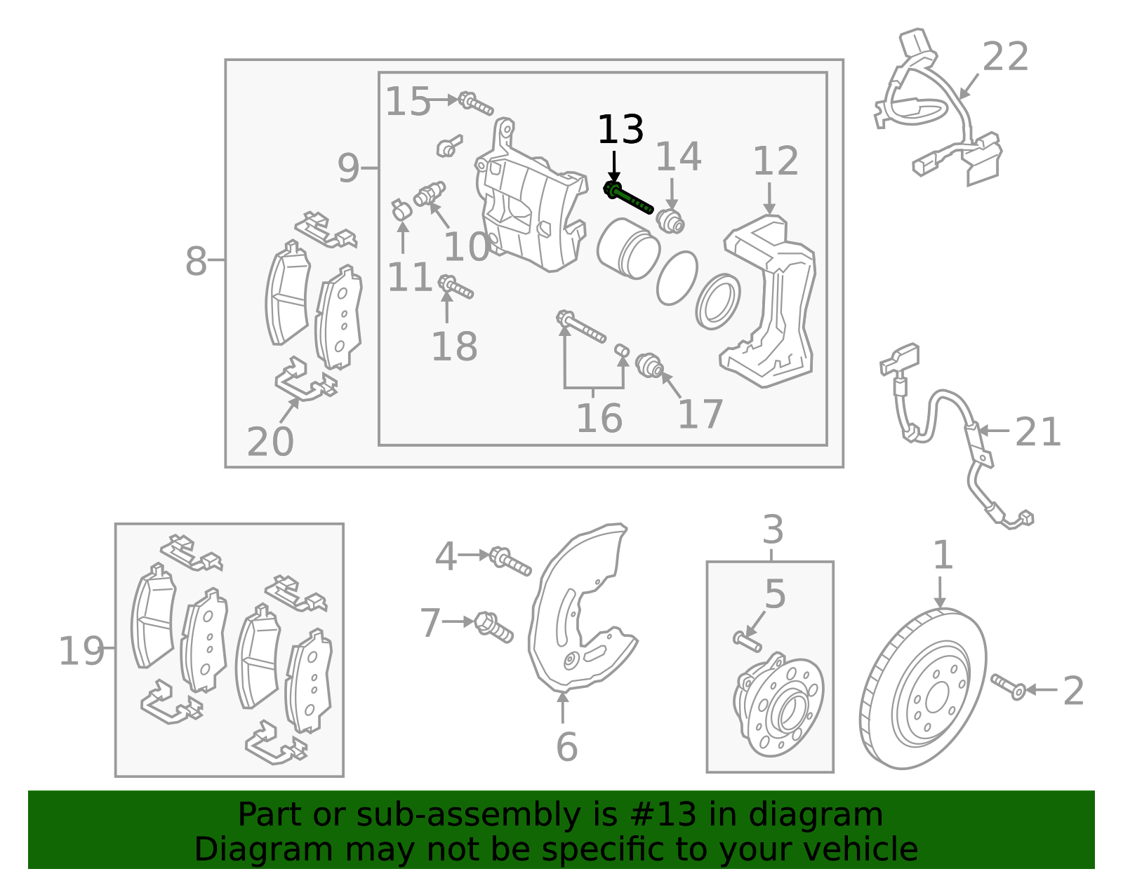 2006-2024 Hyundai Upper Guide 58161-2F300 | Hyundai Wholesale Direct