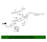 1994-2016 GM Multi-Purpose Clamp 11611439 GM | GMPartsDirect.com