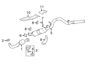 Buy Genuine GM Auto Parts - Converter (Part # 19418925) | GM Parts Store