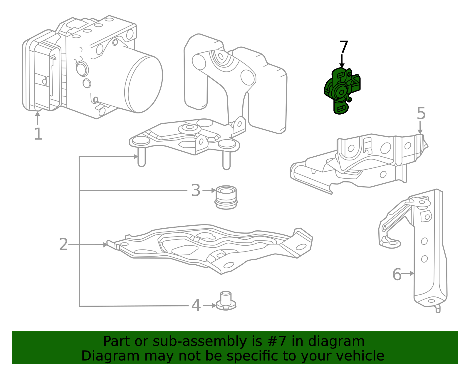 89510-47030 - Sensor 2021-2024 Toyota Mirai | Longo Toyota Parts