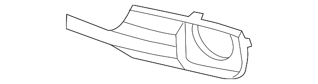 Genuine BMW 51-11-7-300-739 | Fog Lamp Bezel | FREE Shipping on Most ...