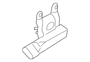 51117266193 - 2012-2021 BMW Bracket (51-11-7-266-193) | BMW of South ...