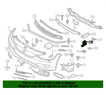 51117266193 - 2012-2021 BMW Bracket (51-11-7-266-193) | BMW of South ...